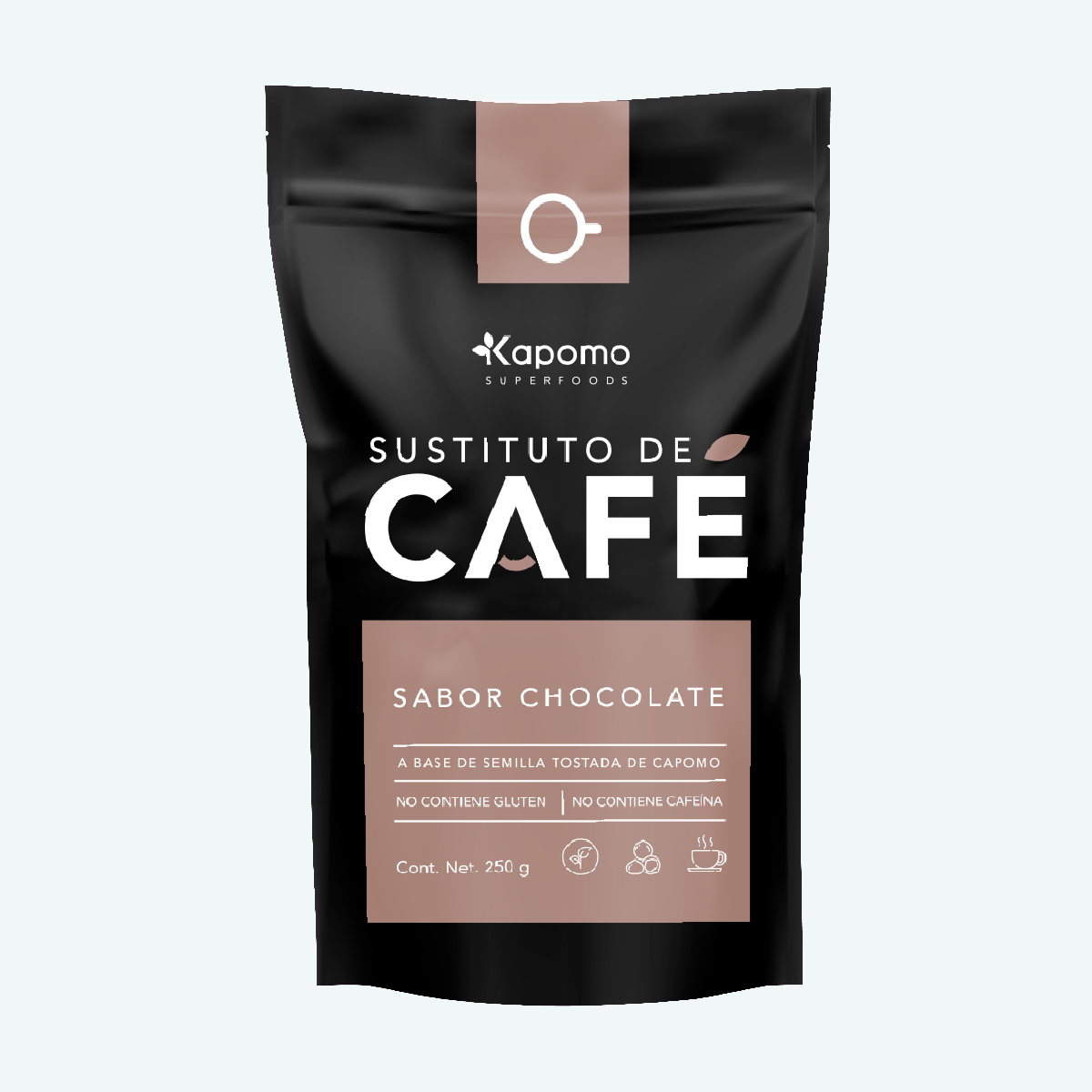 Café de capomo sabor chocolate - Kapomo