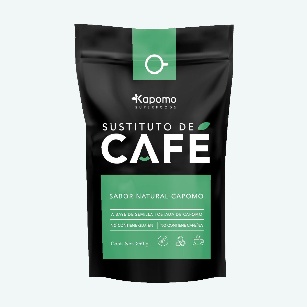 Café de Capomo sabor natural - Kapomo