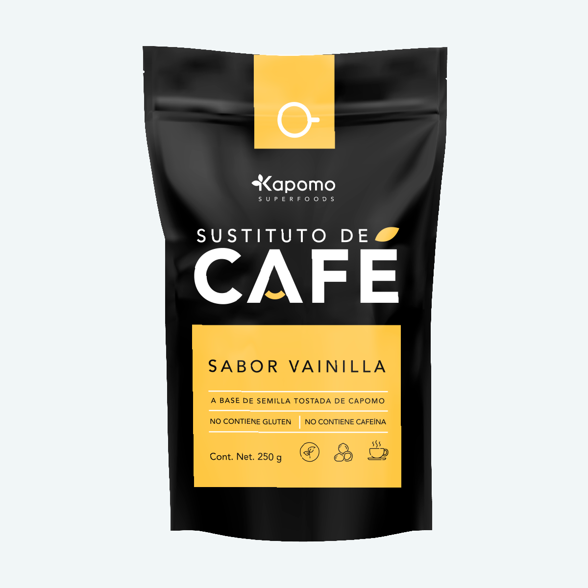 Café de capomo sabor vainilla - Kapomo