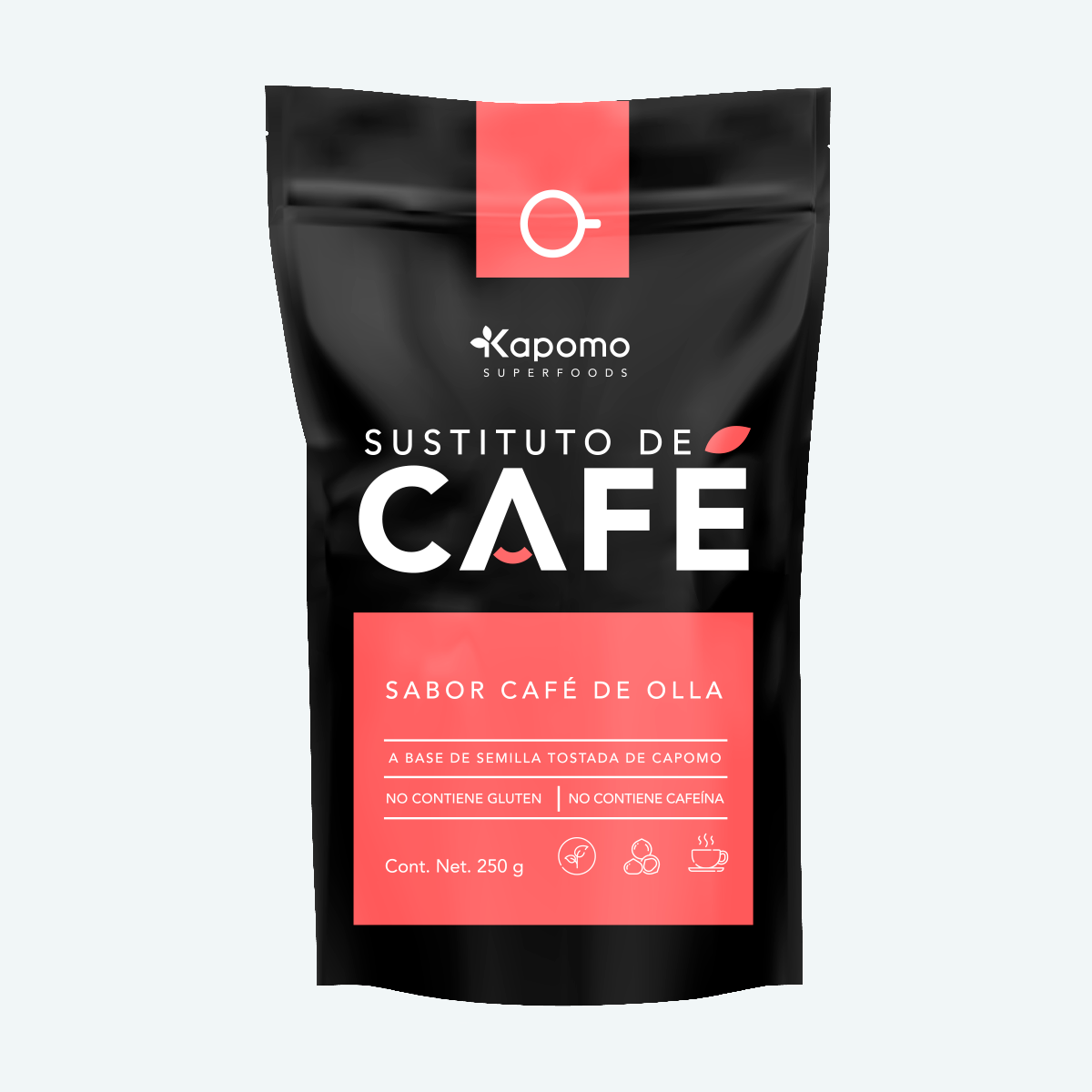 Café de capomo sabor café de olla - Kapomo